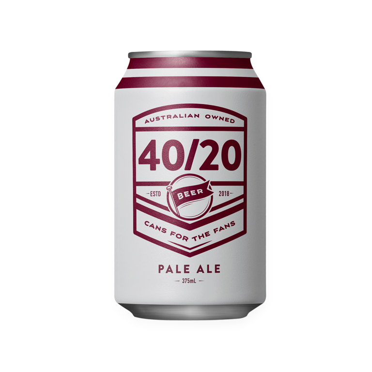 40/20 Maroon/White – Pale Ale – 4020 Beer